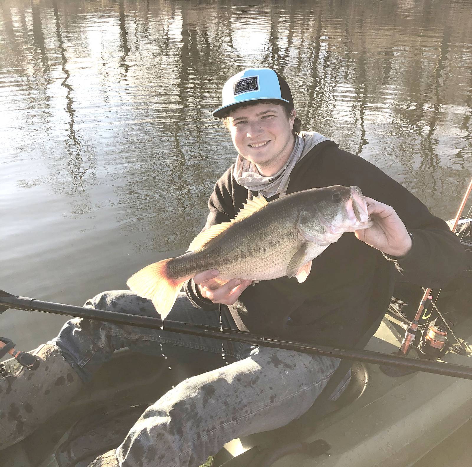 Rawlings takes top prize kayak fishing – Creston News