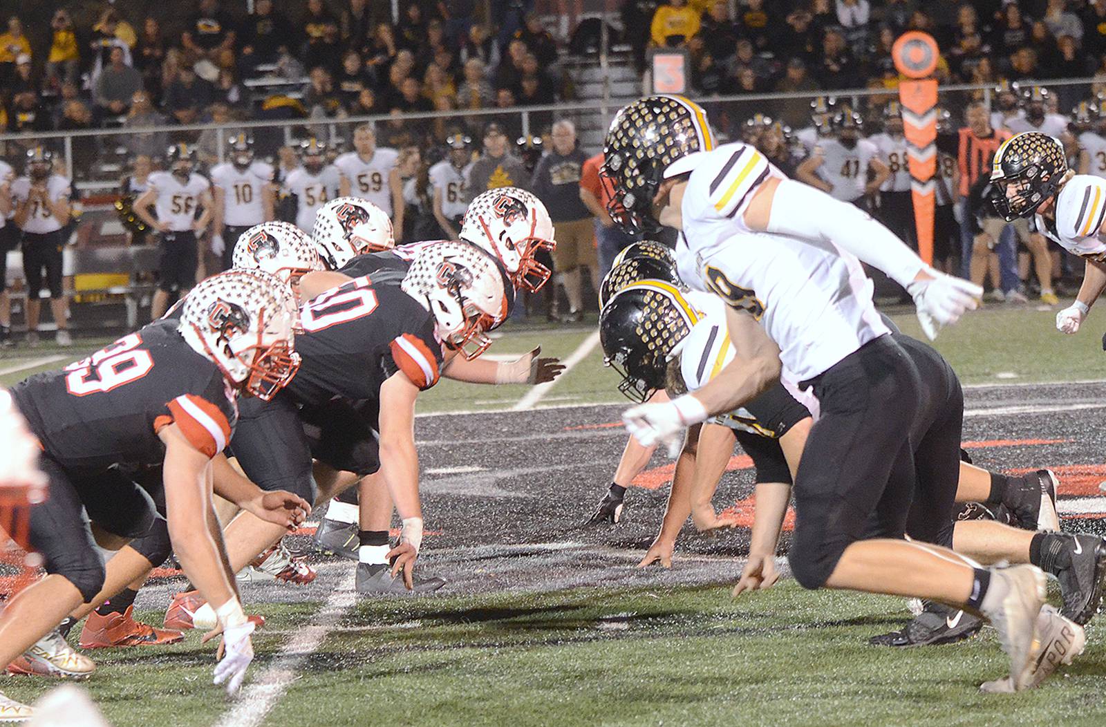 Football scheduled released – Creston News