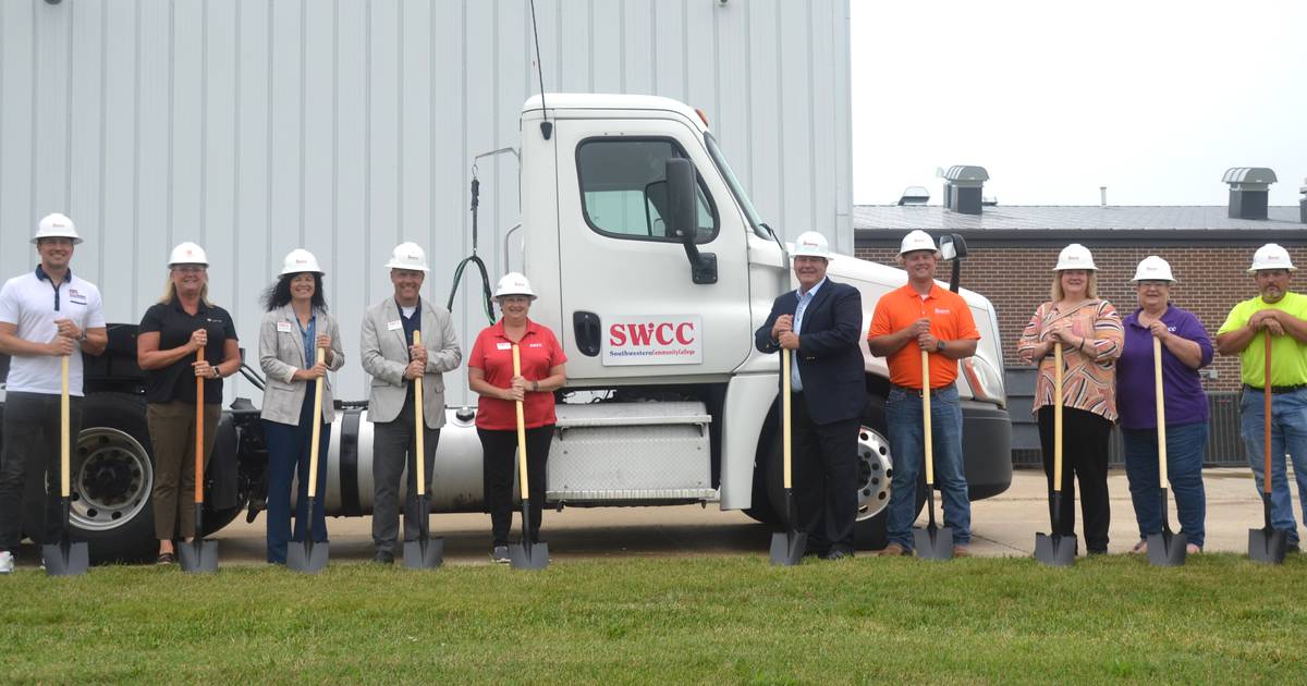 SWCC hosts groundbreaking for CDL addition – Creston News