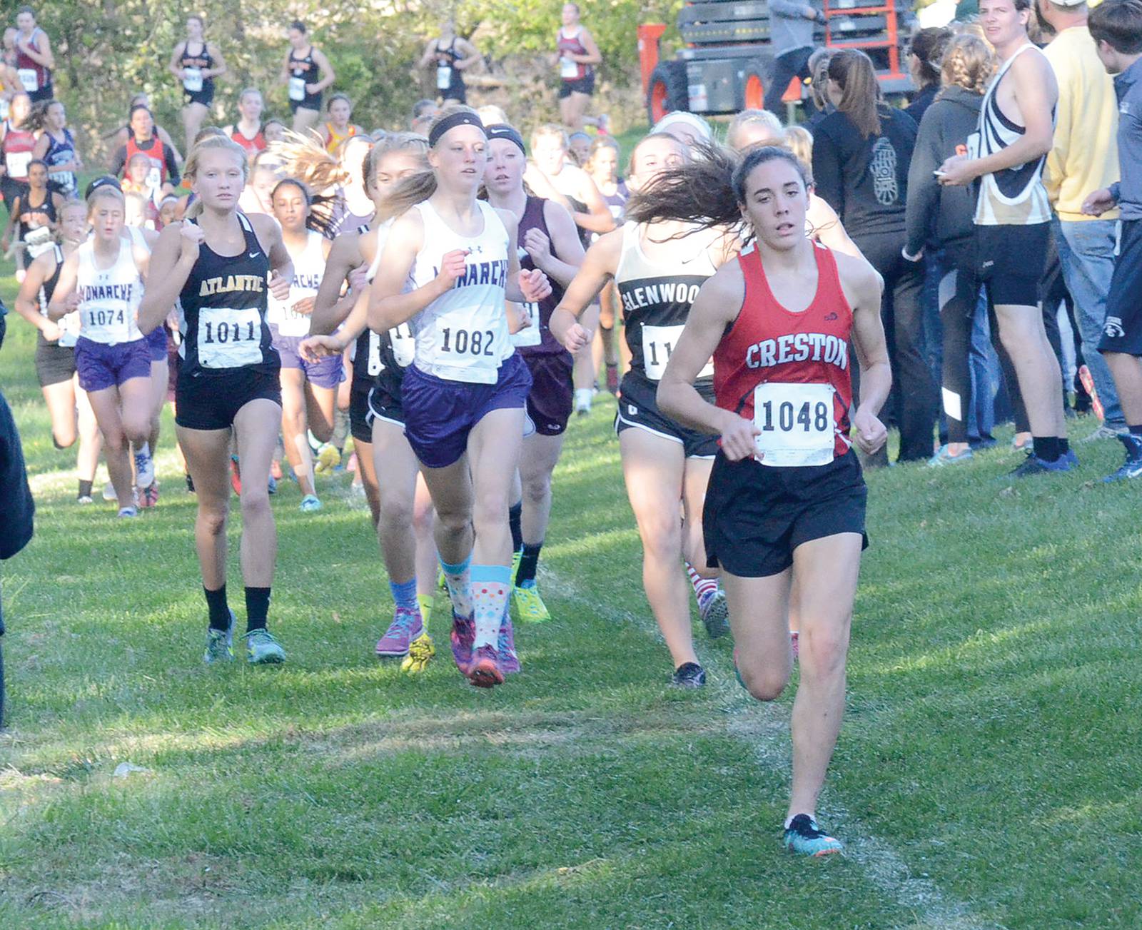 Baker ready for state meet challenge – Creston News