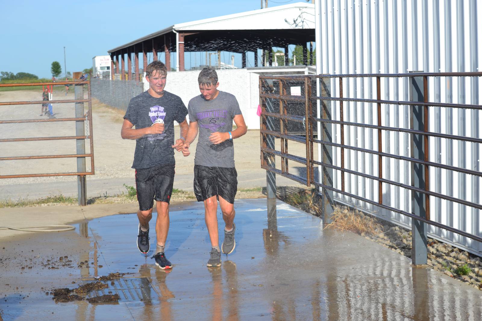 Running on Tradition 5K and Mud Run – Creston News