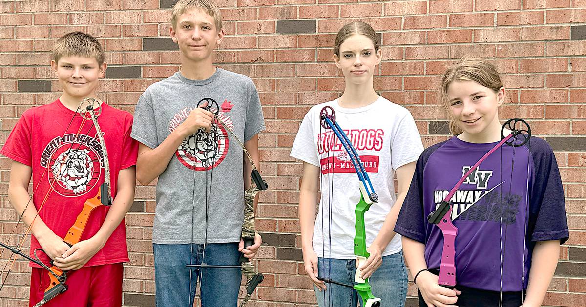 The Fab Four: Area archers going to championship round – Creston News