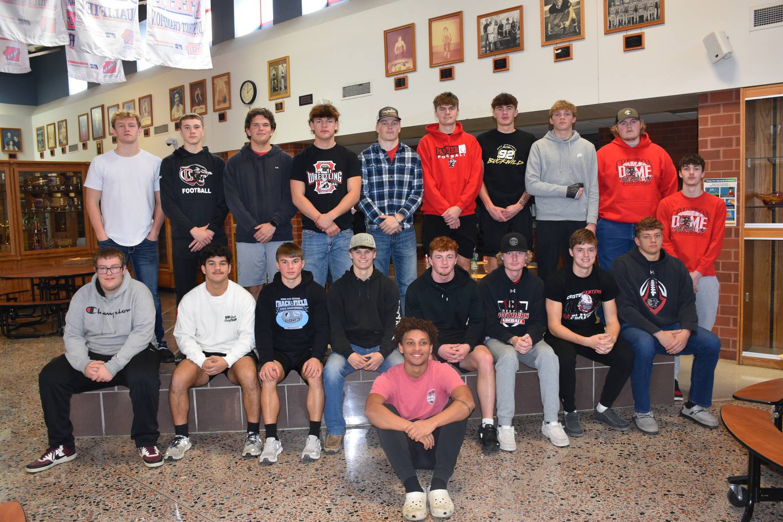 Panthers recap comeback season – Creston News