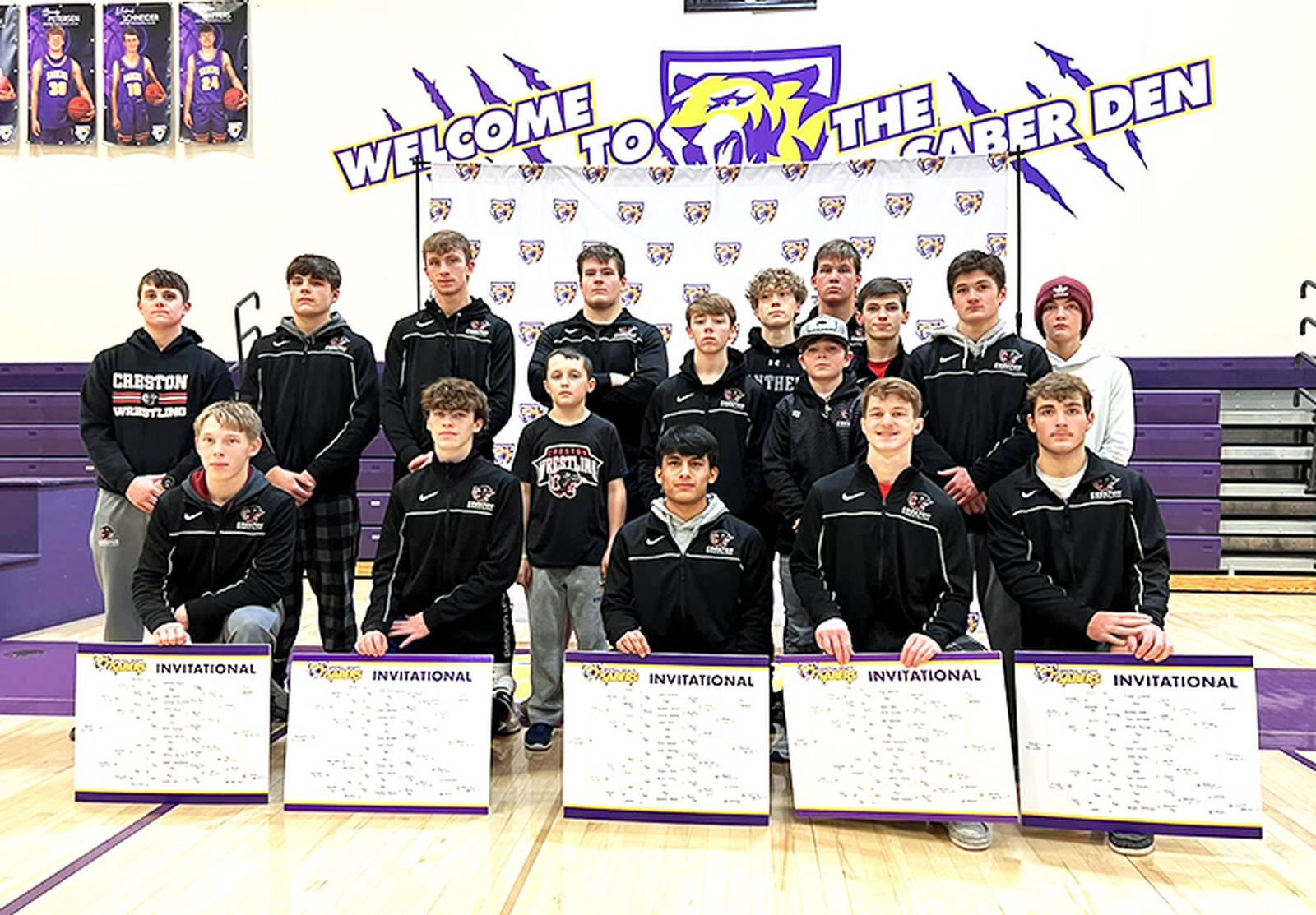 Creston tops Saber Invitational – Creston News