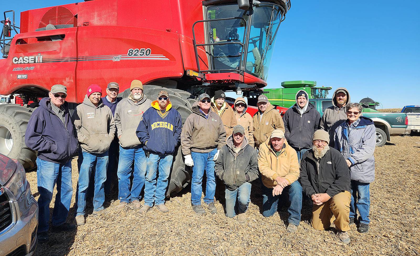 Fields of Faith soybeans harvested recently – Creston News