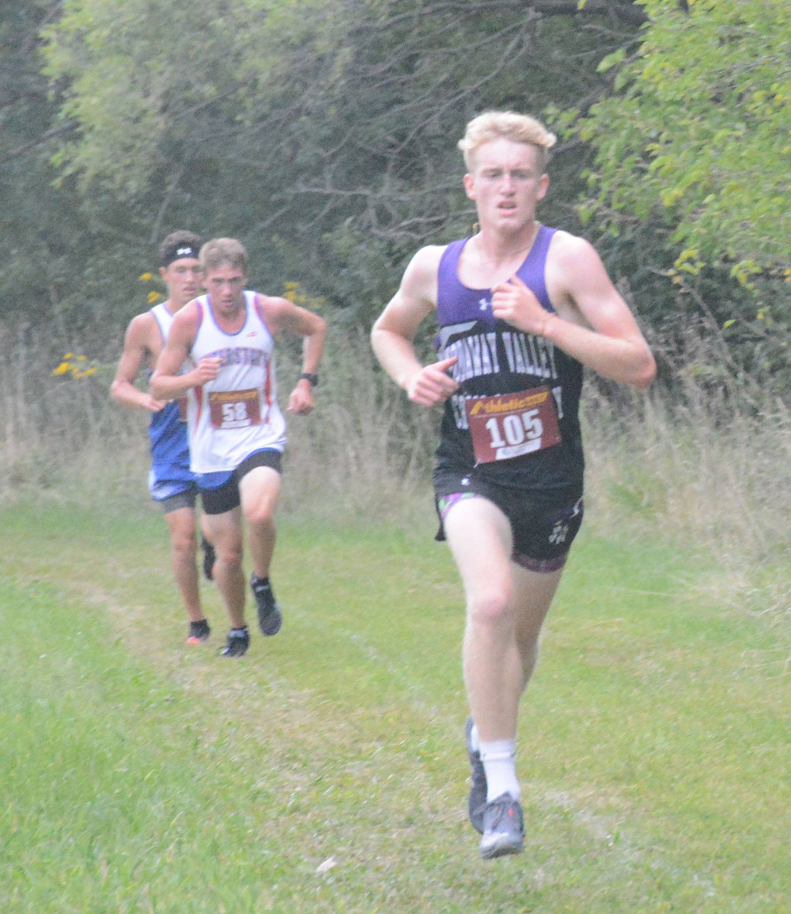 Berg wins, Wolverines have three medalists at WCV – Creston News