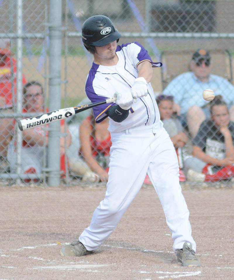 Murray run-rules, walks off against Orient-Macksburg – Creston News