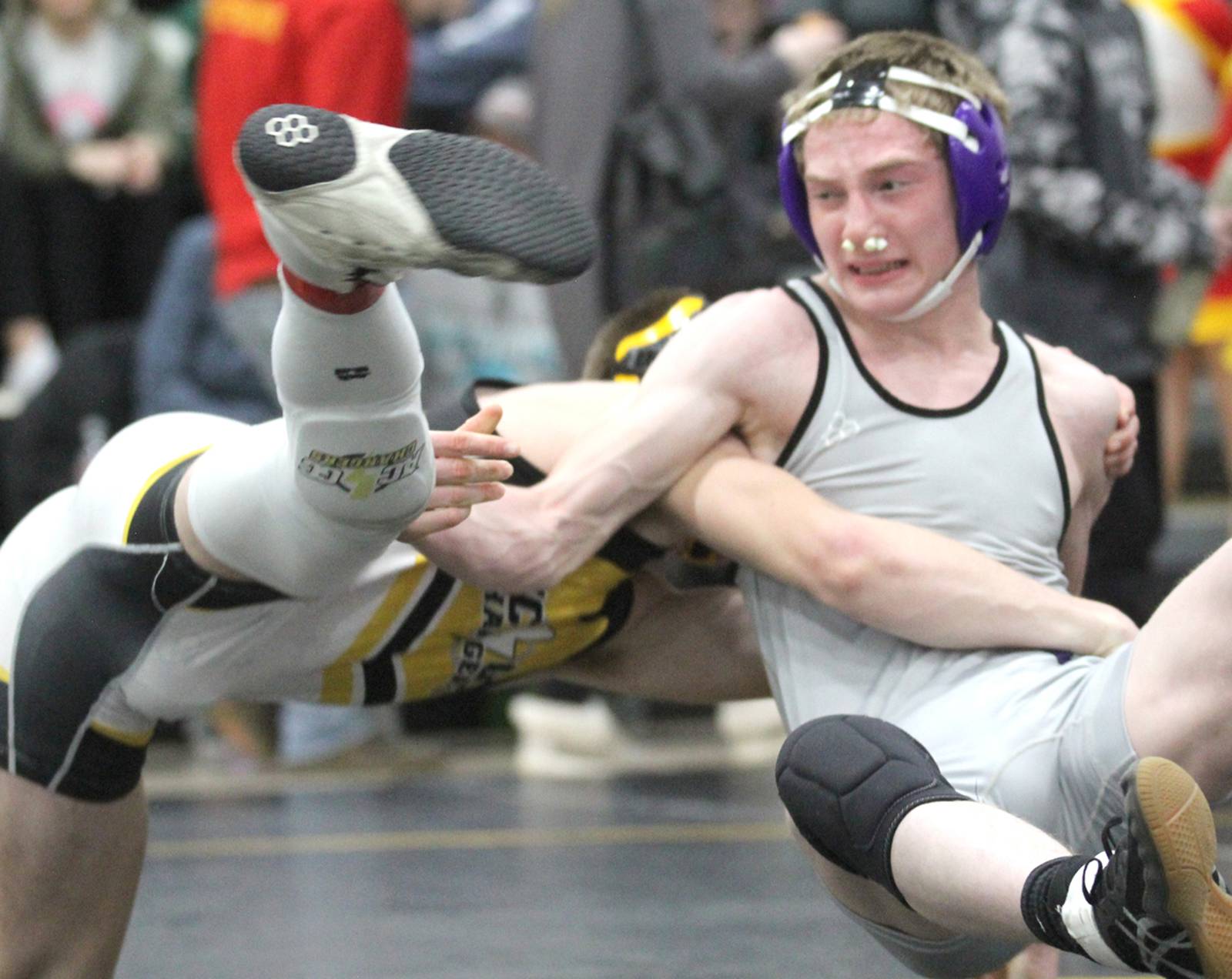 Wolverines fourth in strong 18-team field at Tri-Center – Creston News