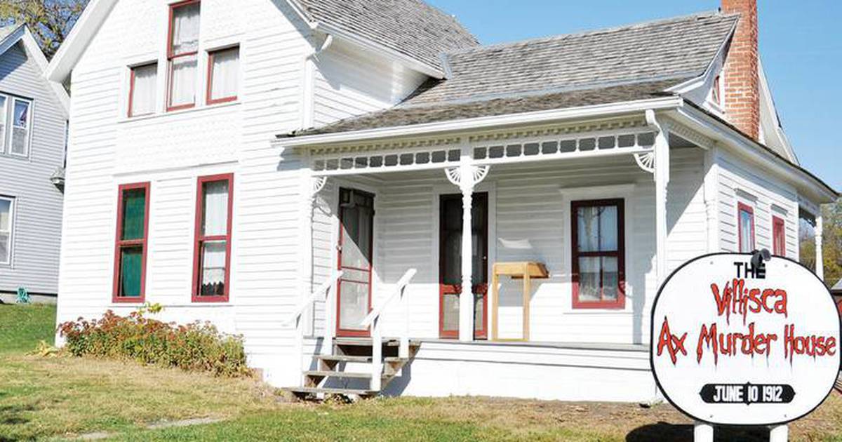 Famous Villisca house to change hands – Creston News