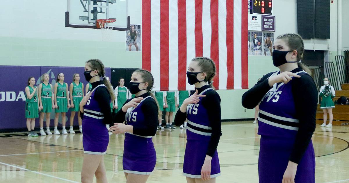 NELSON: Cheerleaders are leaving an impression by signing anthem ...