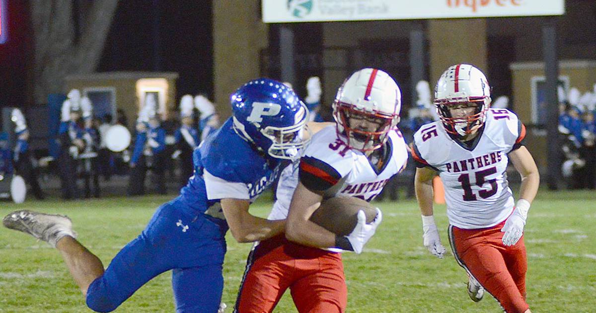 Panthers cruise at Perry, 49-14 – Creston News