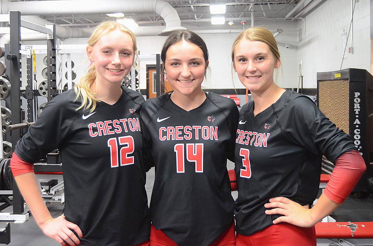 Panthers compete with No. 11 Saintes – Creston News