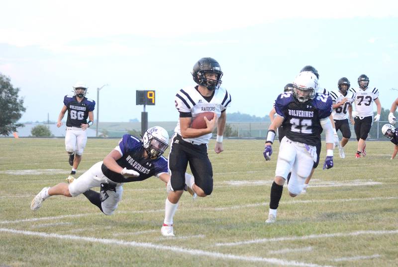 Photos: 2021 Nodaway Valley/O-M football season – Creston News