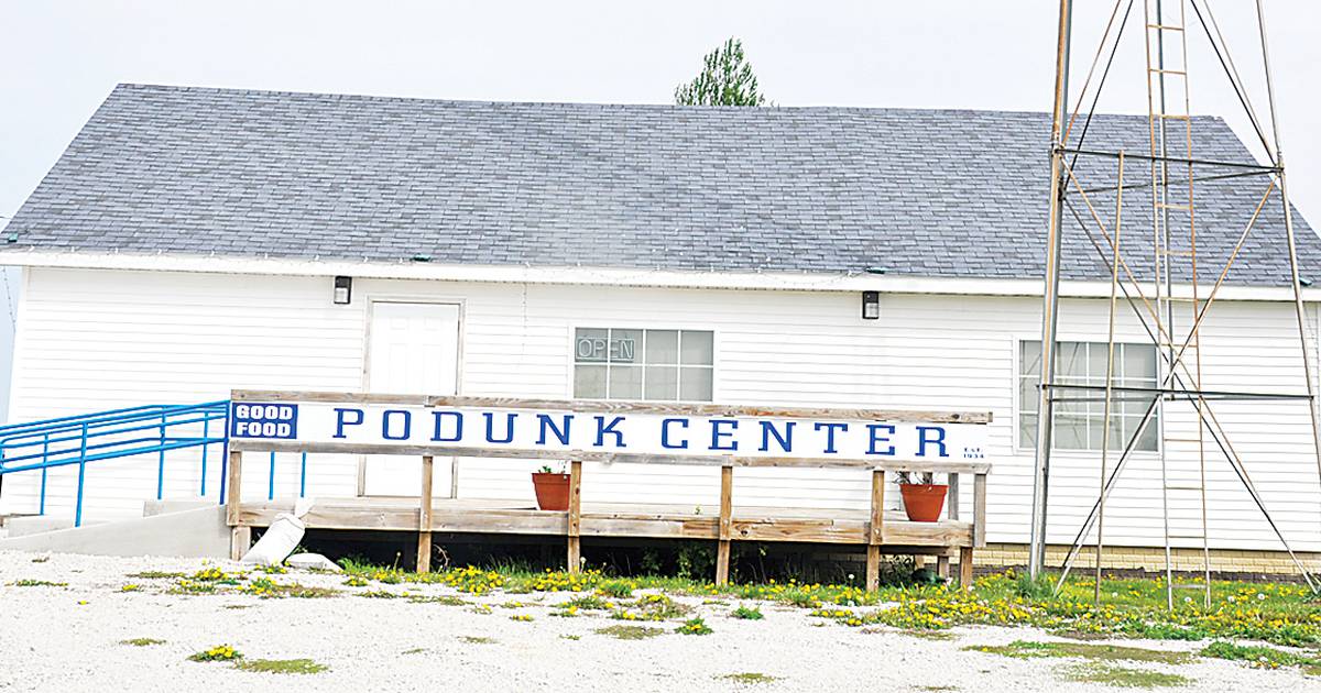 Podunk Center gains infamy while being sold – Creston News