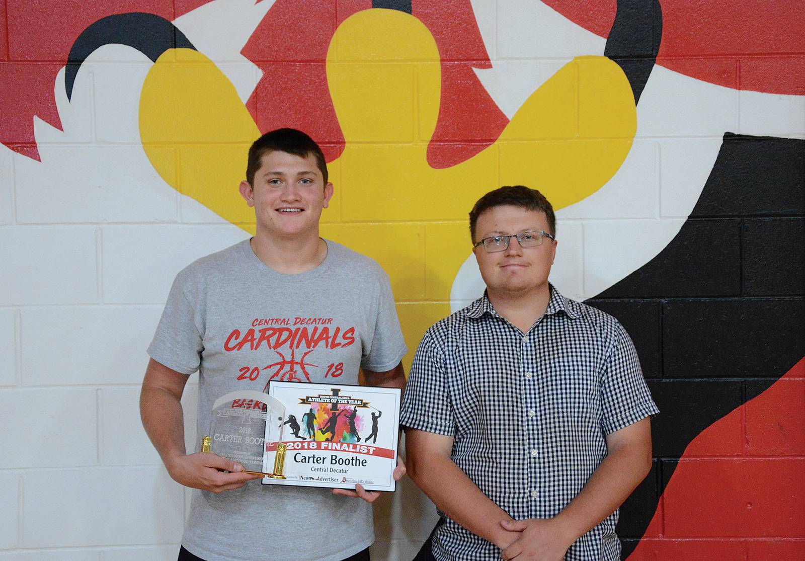 Among Iowa’s finest, Boothe now South Central Iowa Athlete of the Year ...
