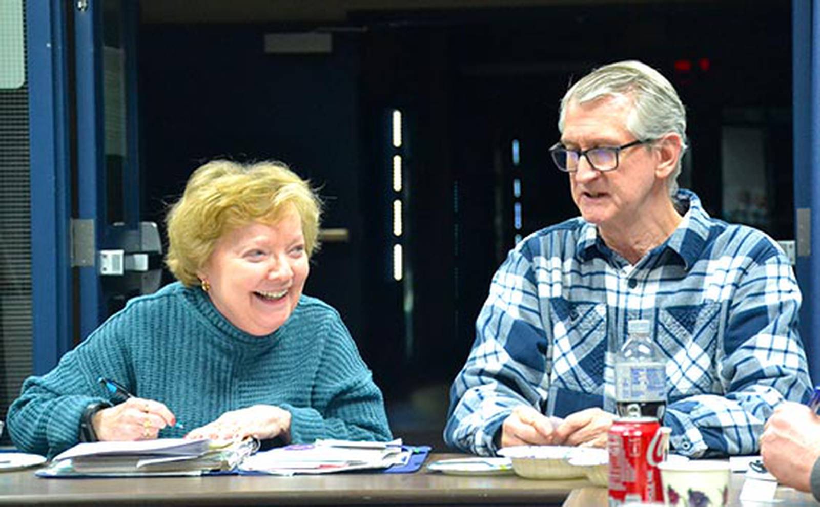 Jerry Huffman honored for 35 years of CAT service – Creston News