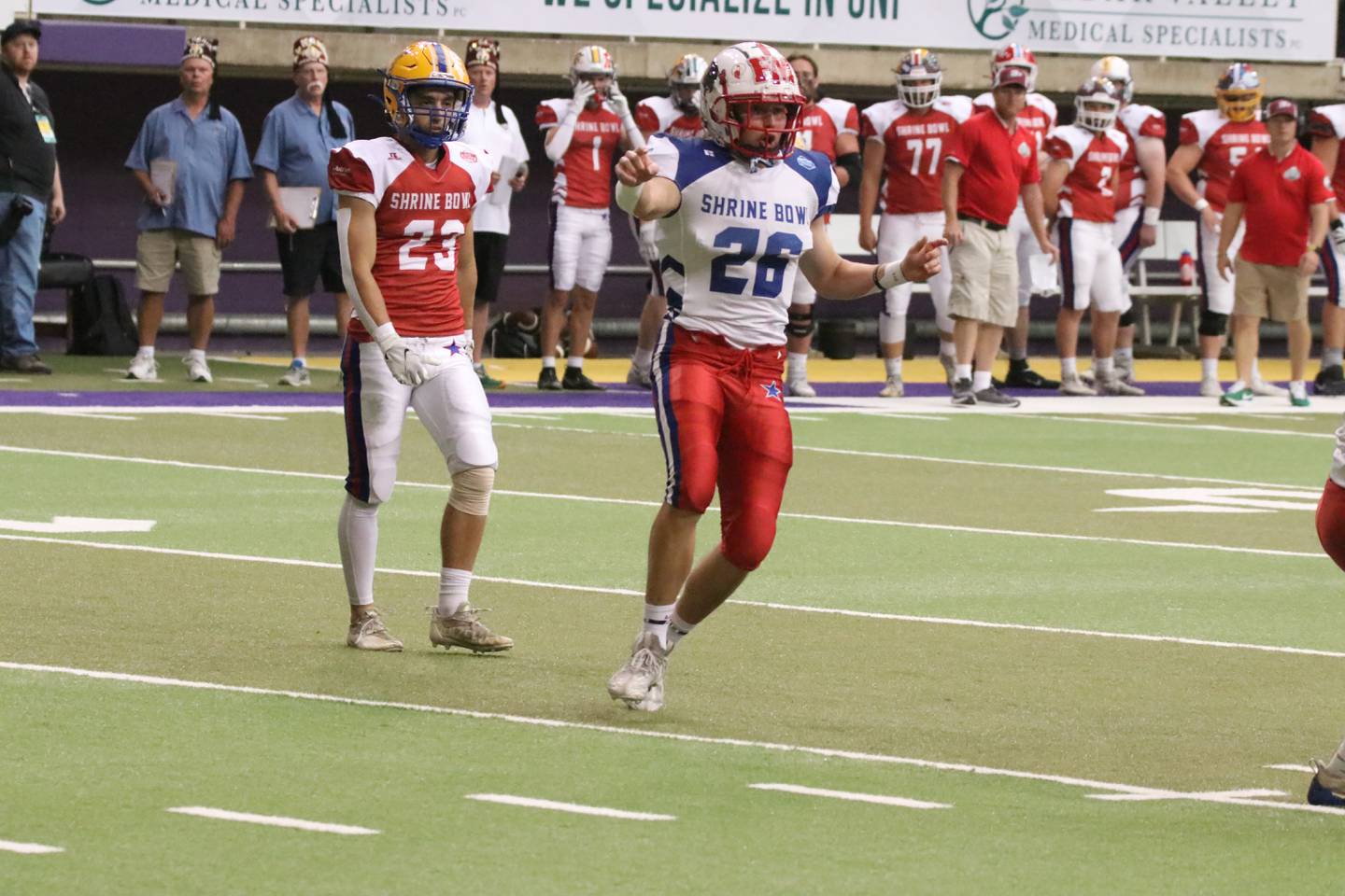 Southwest Iowa shines in Shrine Bowl – Creston News