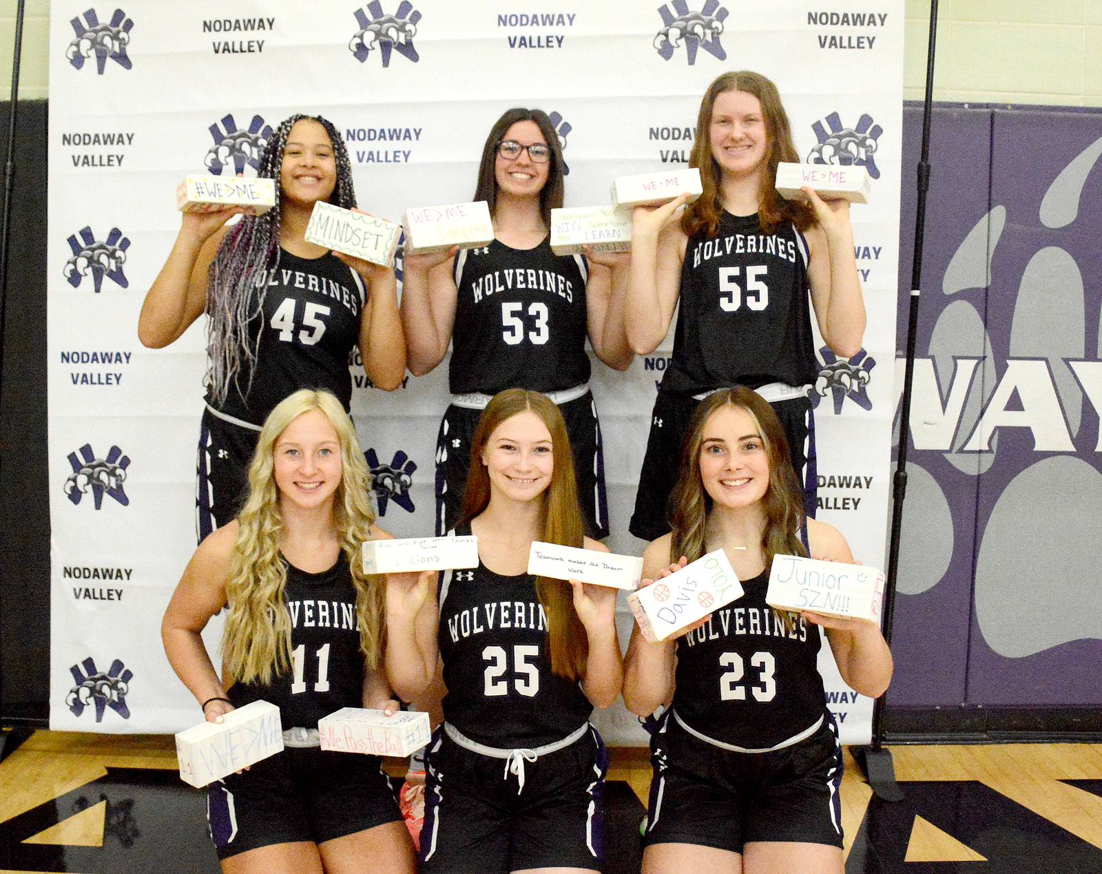 GIRLS BASKETBALL: Getting better each day is first goal for Wolverines ...