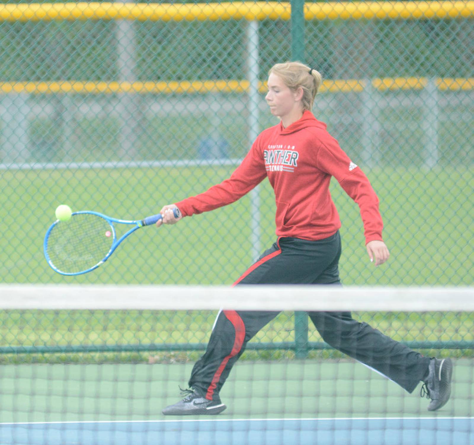 Girls team tennis seasons close – Creston News