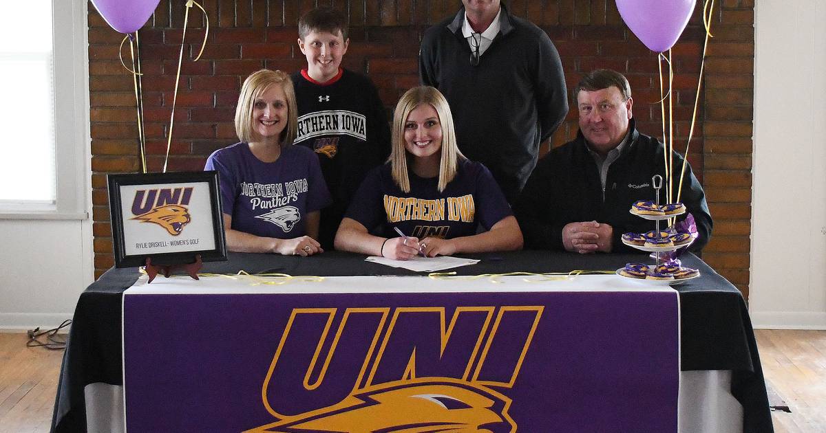 Creston golf’s Driskell picks UNI – Creston News