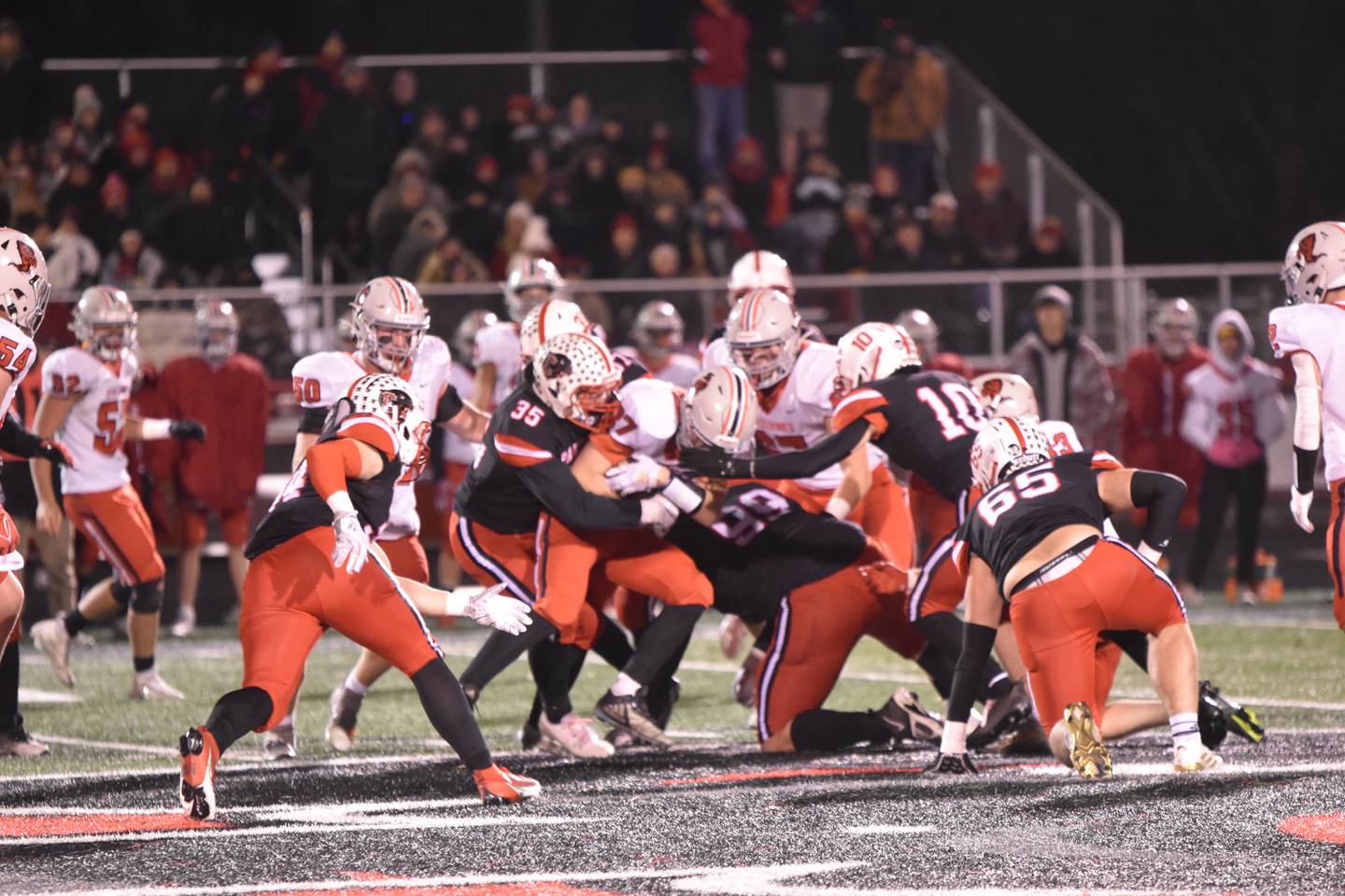 Panthers knock out defending champions – Creston News