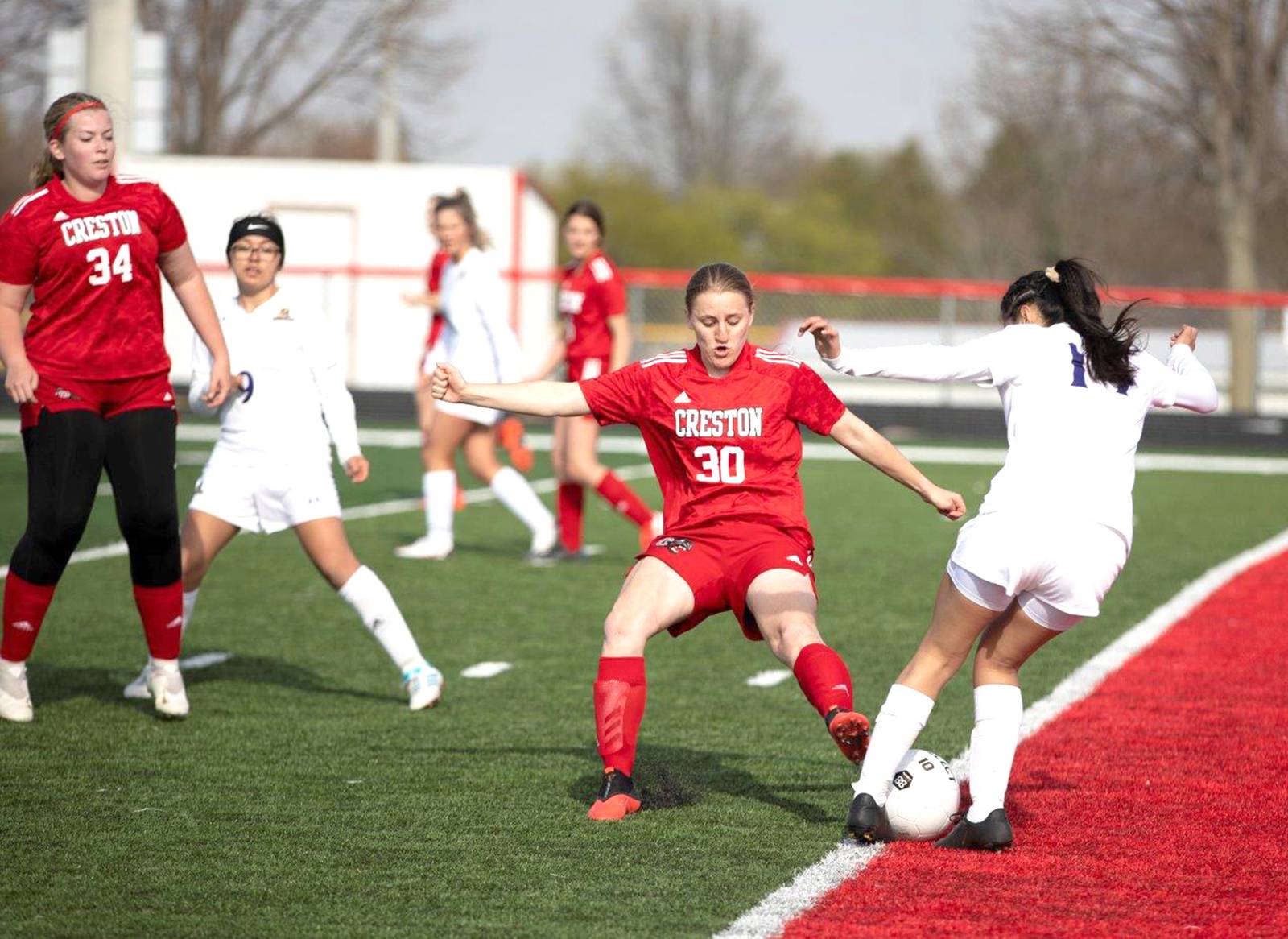 Denison-Schleswig sweeps Creston soccer teams – Creston News