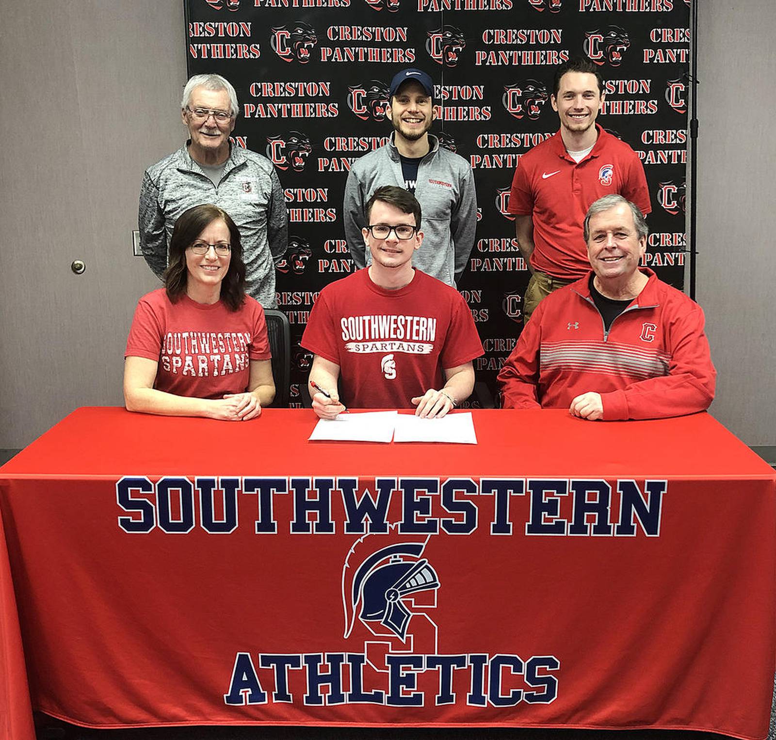 Creston’s Moreland signs with SWCC – Creston News