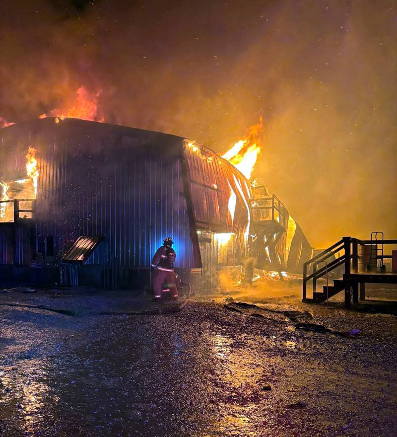 Fire destroys unoccupied chicken barn at Rose Acres’ Stuart location ...