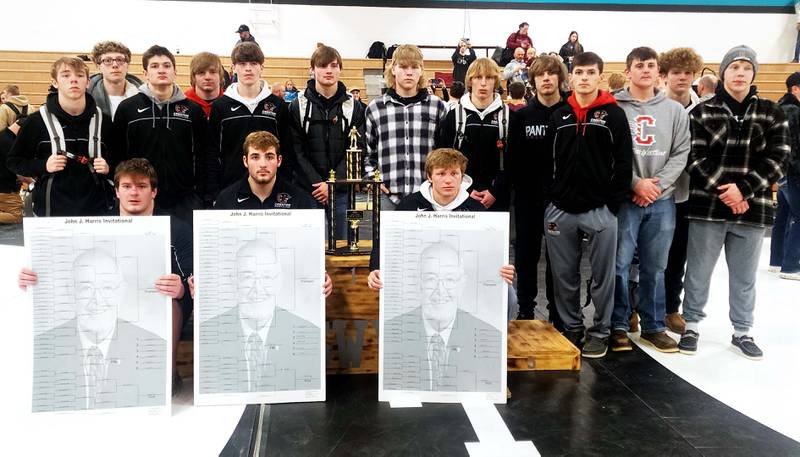 Panthers complete four-peat at John J Harris – Creston News