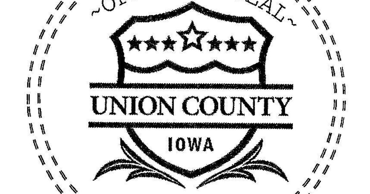 Union County official seal updated – Creston News