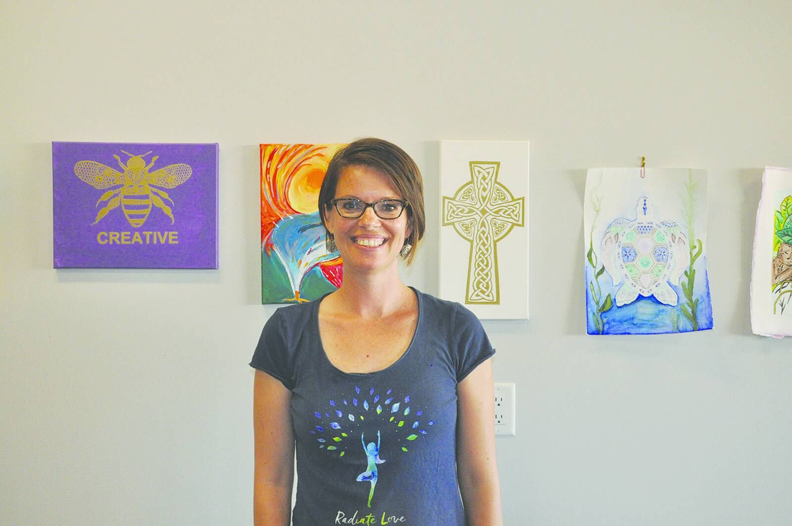 5 Minutes with Michelle Wilson, Certified Yoga Instructor Radiant ...