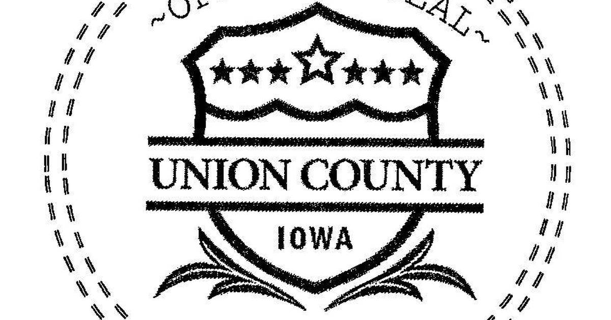 Union County official seal updated – Creston News