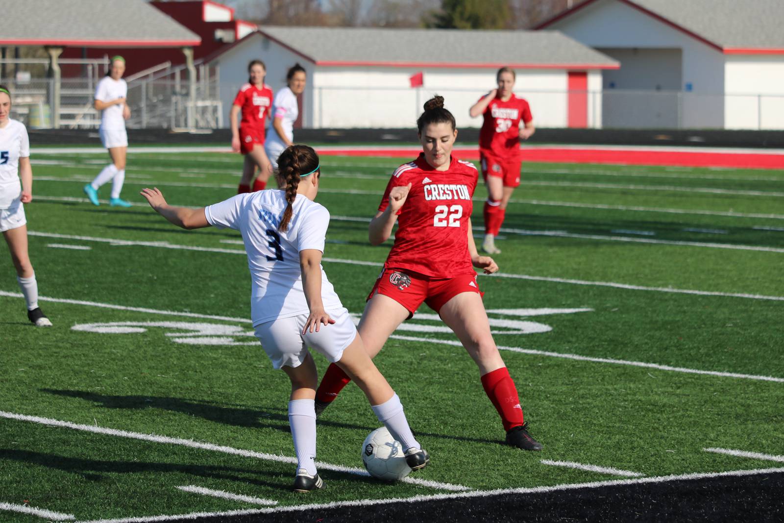 Panthers thrashed by Titans – Creston News