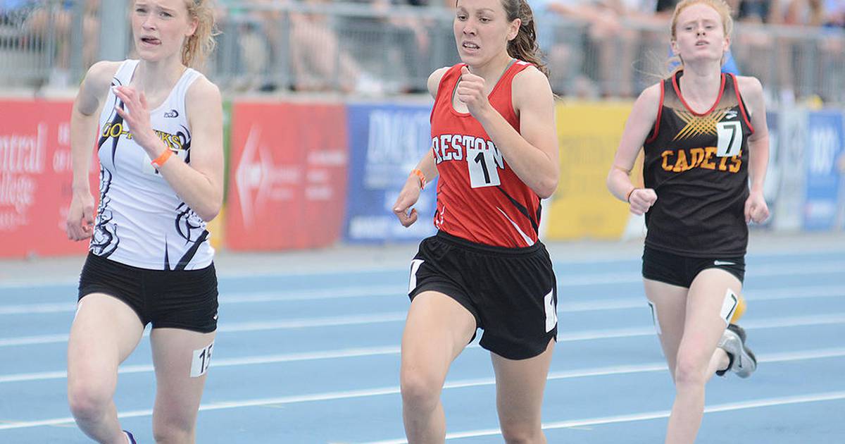 Brielle Baker medals in final race – Creston News