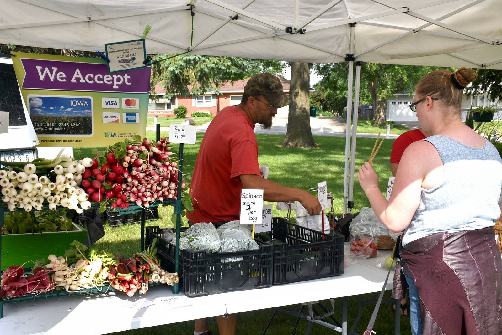 Iowans benefit from locally-grown foods – Creston News