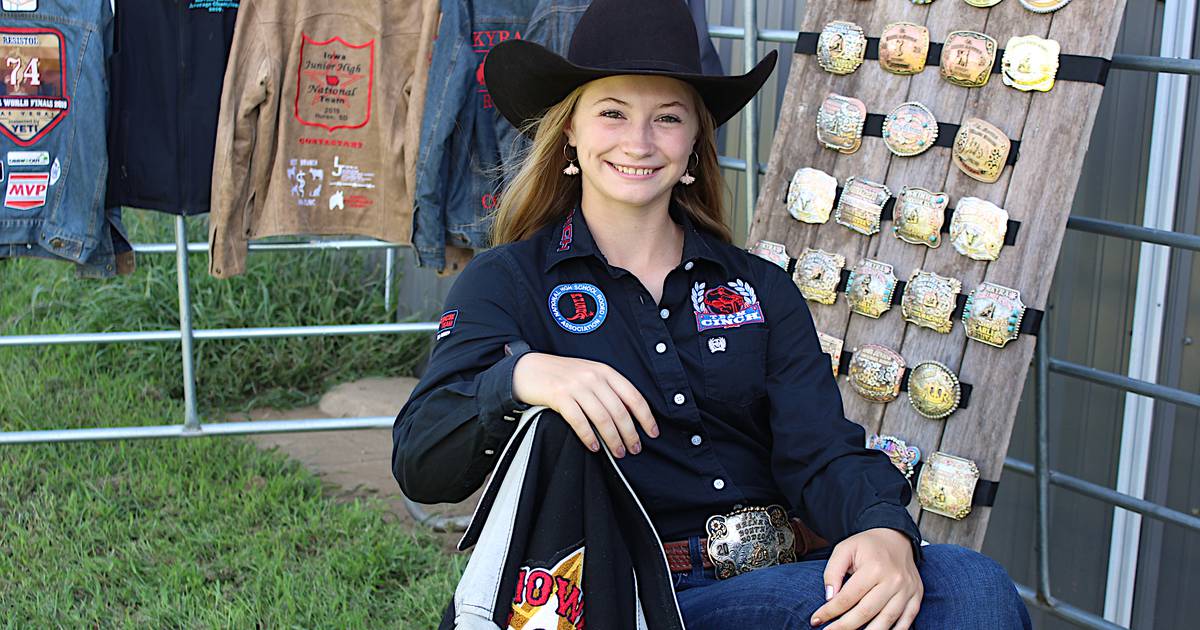 Stuva to make return trip to national finals rodeo – Creston News