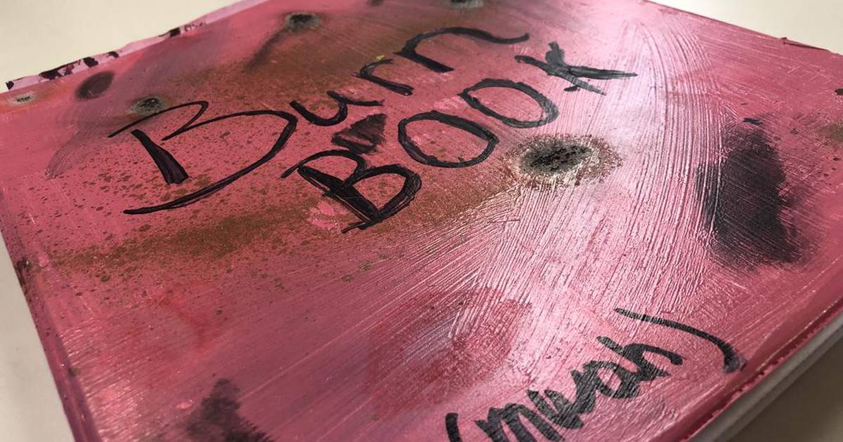 Administrators investigate origins of ‘burn book’ at CCHS – Creston News