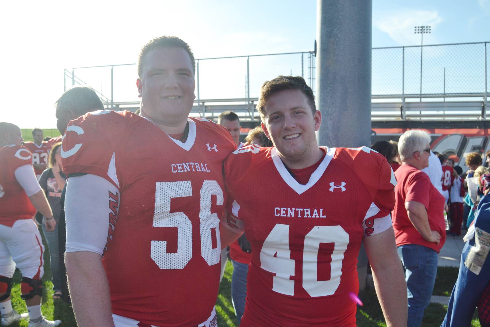 Cole Tanner senior day photos – Creston News