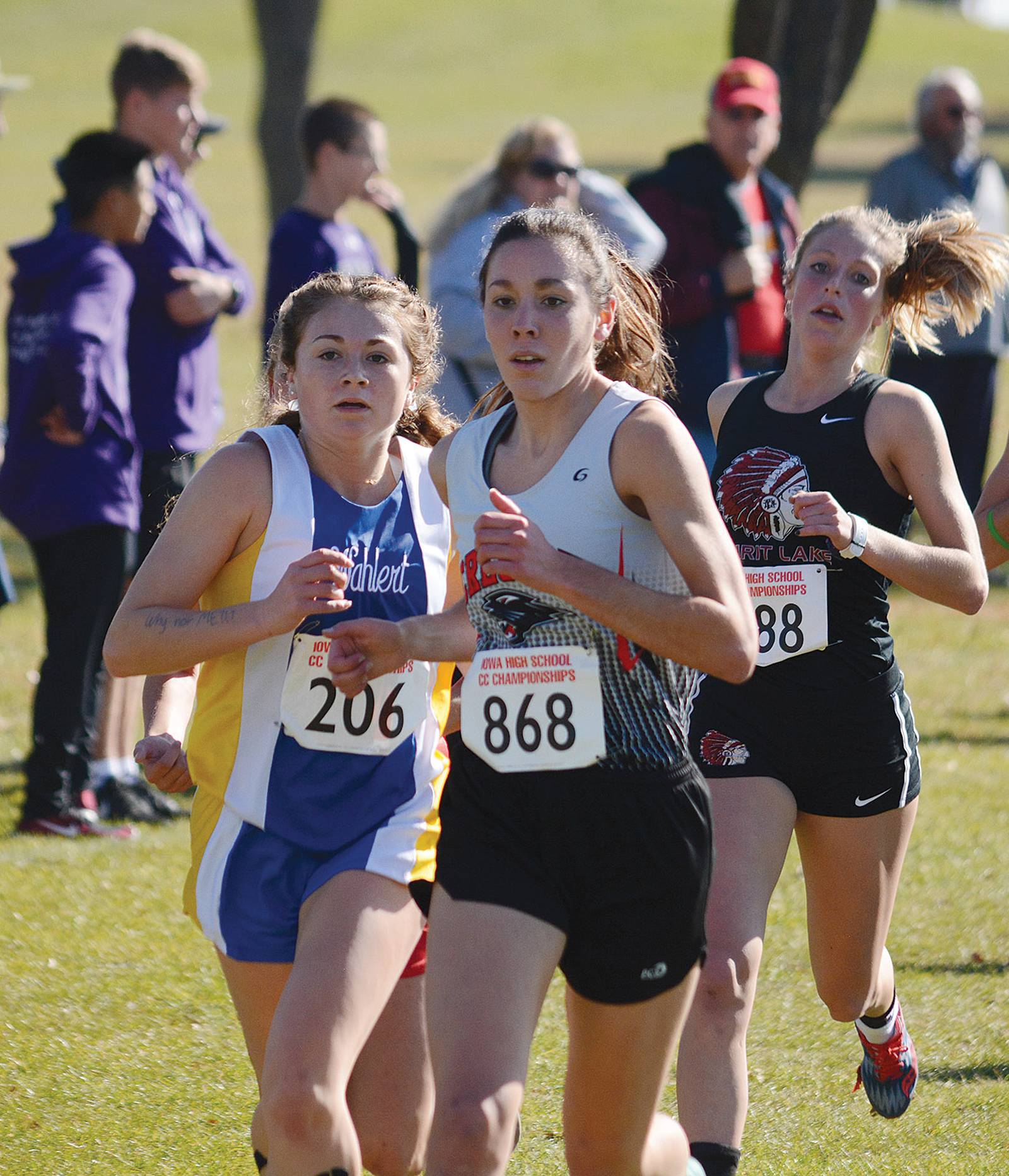 Panthers keep climbing at state – Creston News