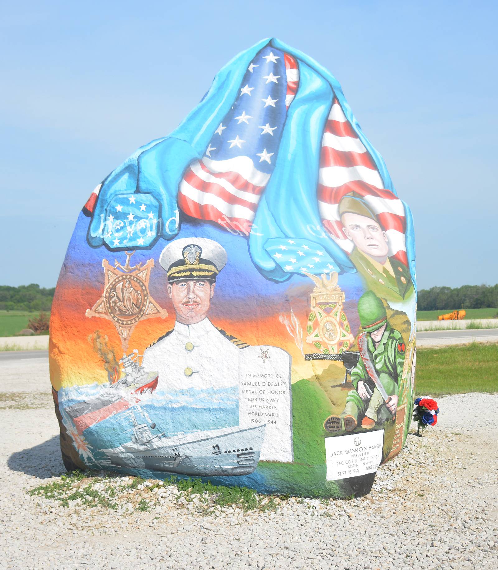 Sorensen displays latest Freedom Rock – Creston News