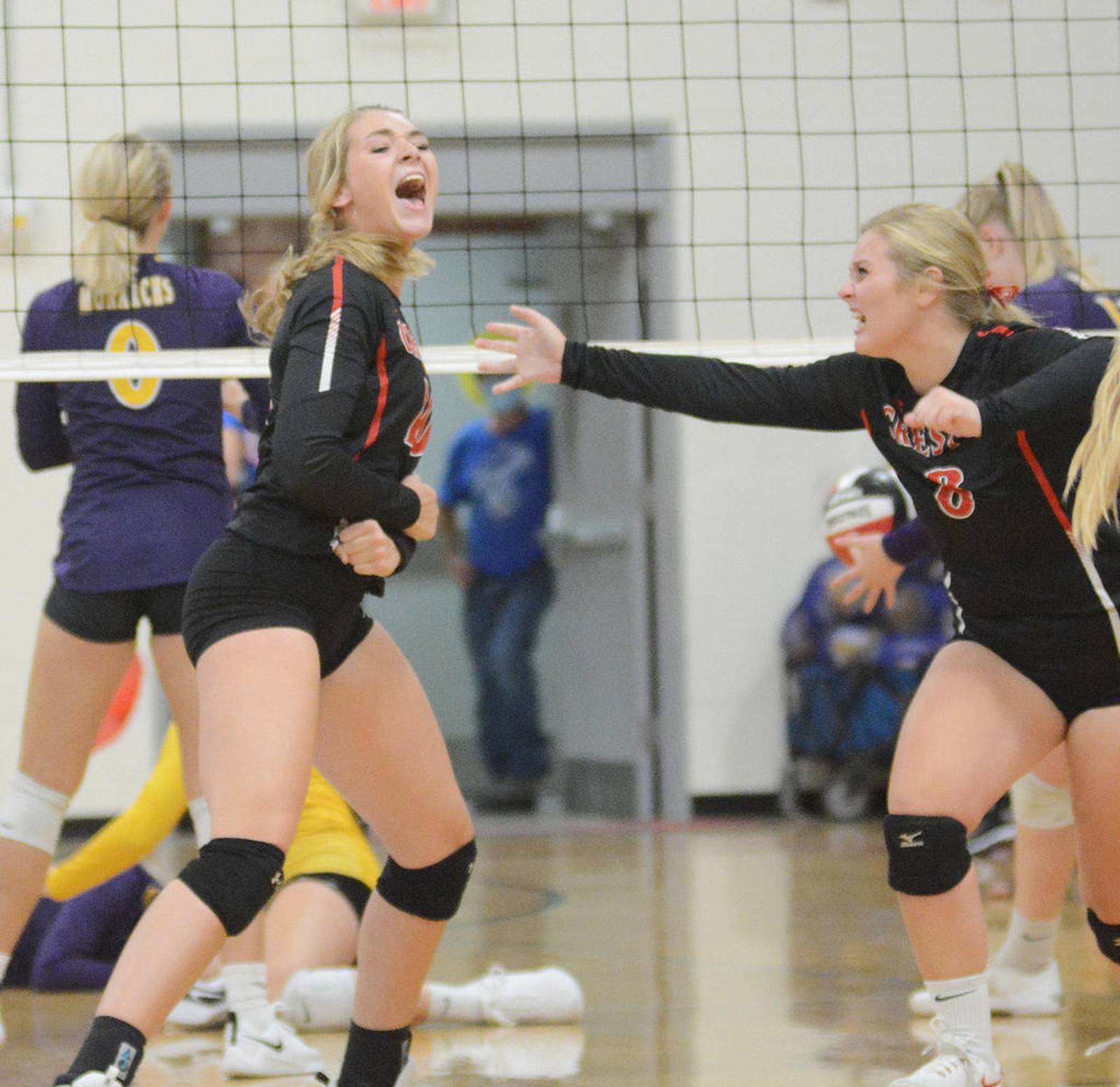 Panthers run up against No. 3 Rams – Creston News