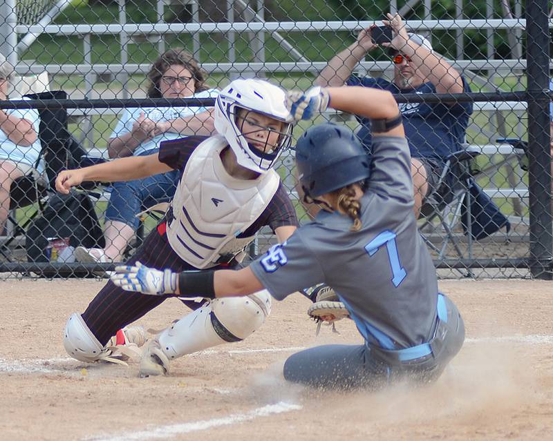 Panther softball reloads – Creston News