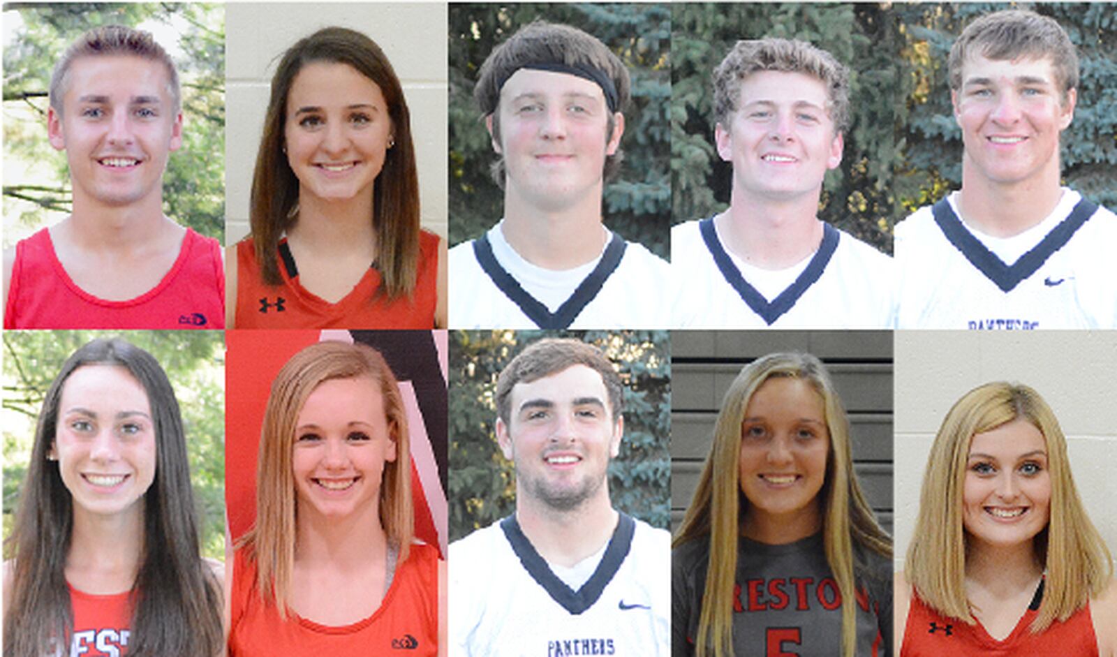 Panther players honored with awards – Creston News