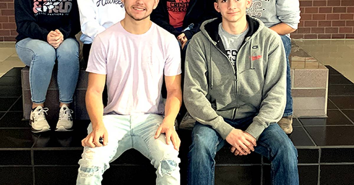 Creston cross country celebrates season – Creston News