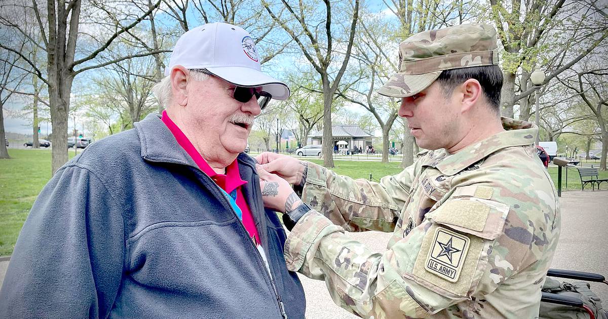 Homan thrilled to experience recent Honor Flight – Creston News