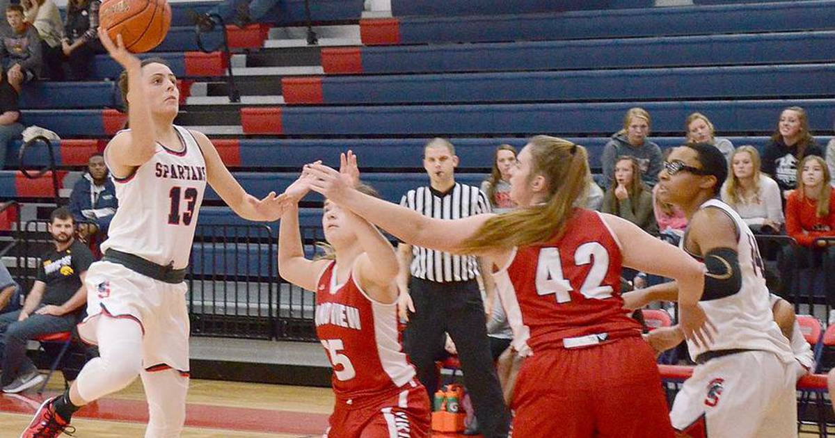 Spartans fade in home opener – Creston News