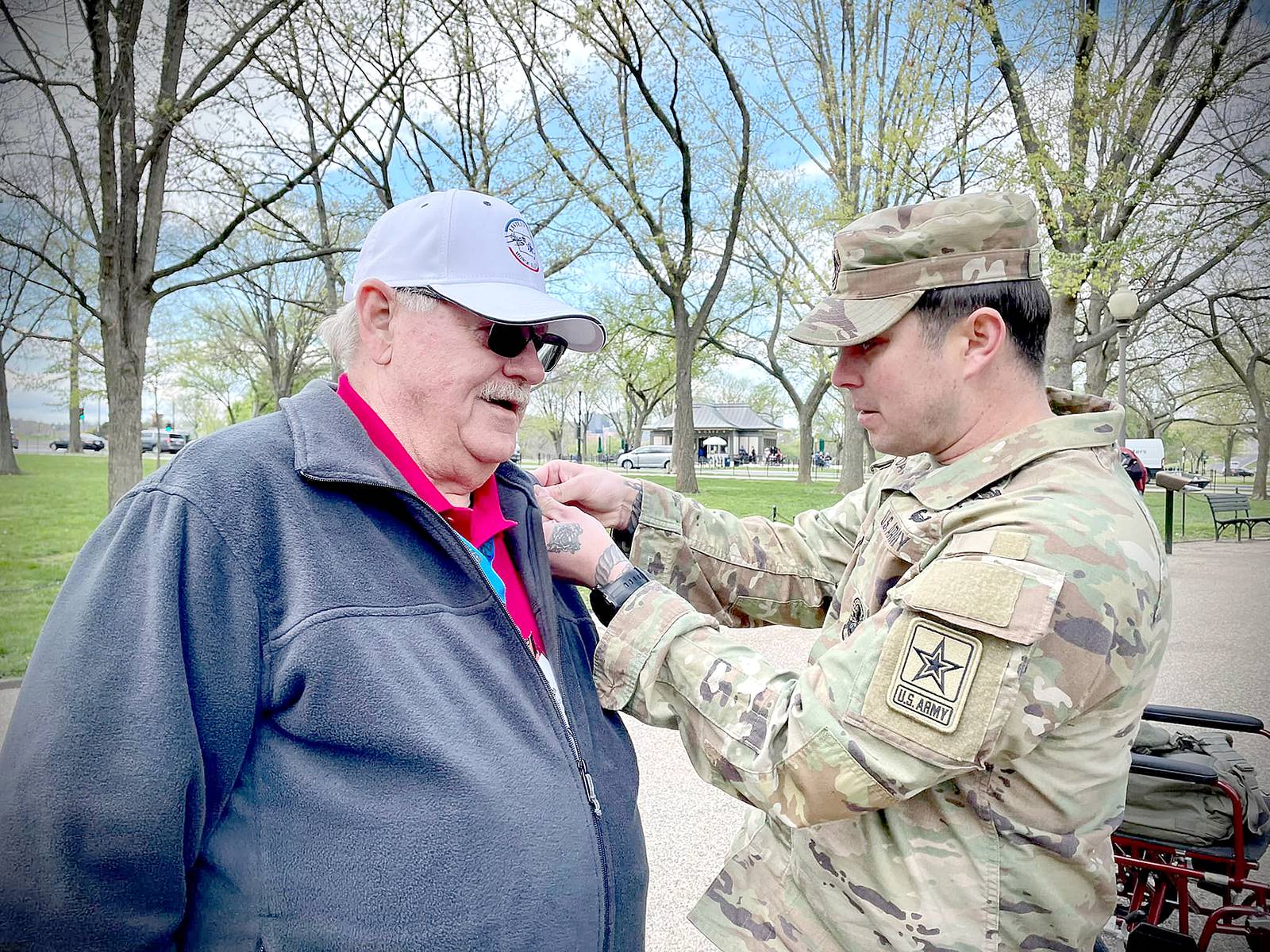 Homan thrilled to experience recent Honor Flight – Creston News