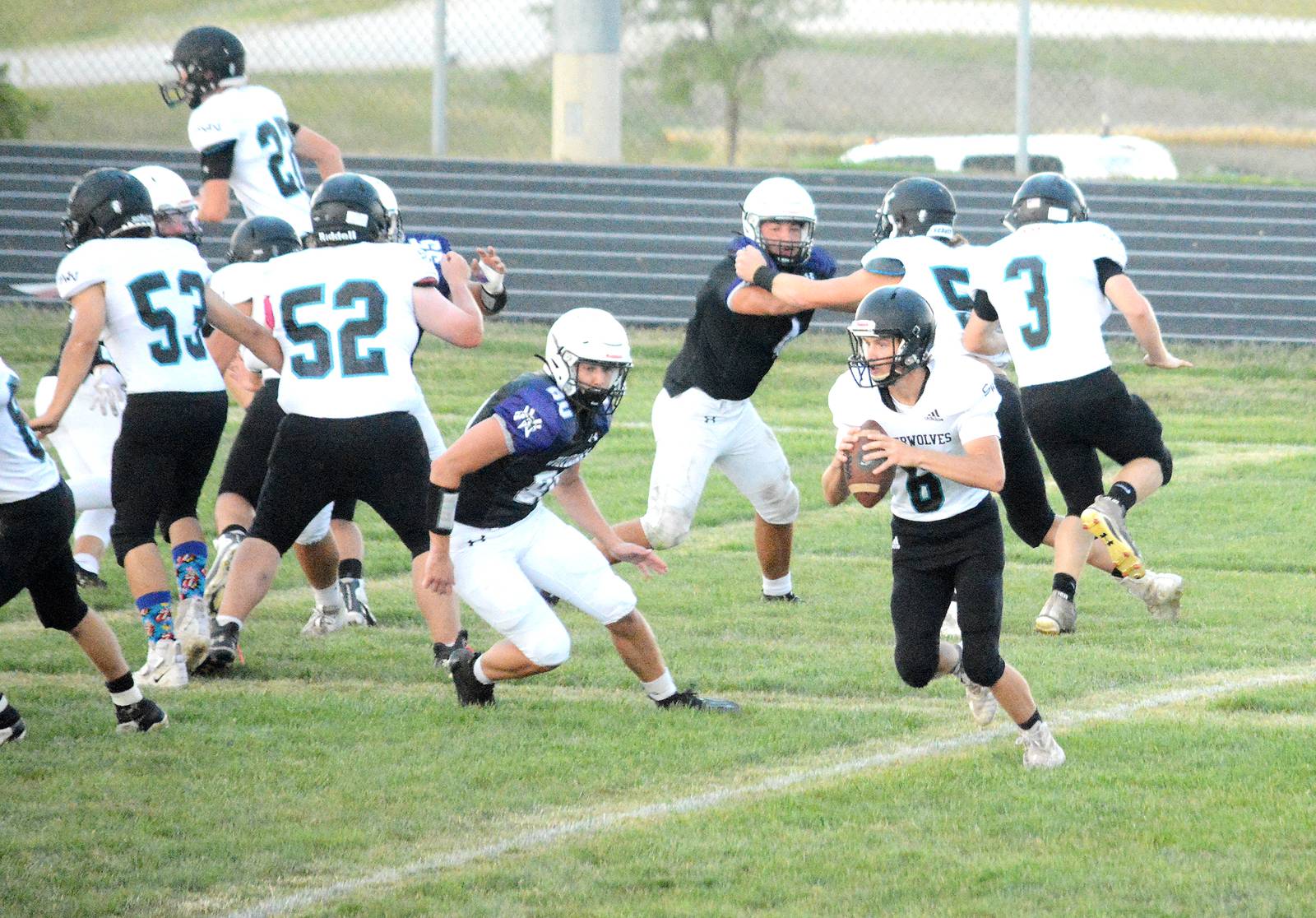 Nodaway Valley/O-M looks to ride senior leadership to good football ...