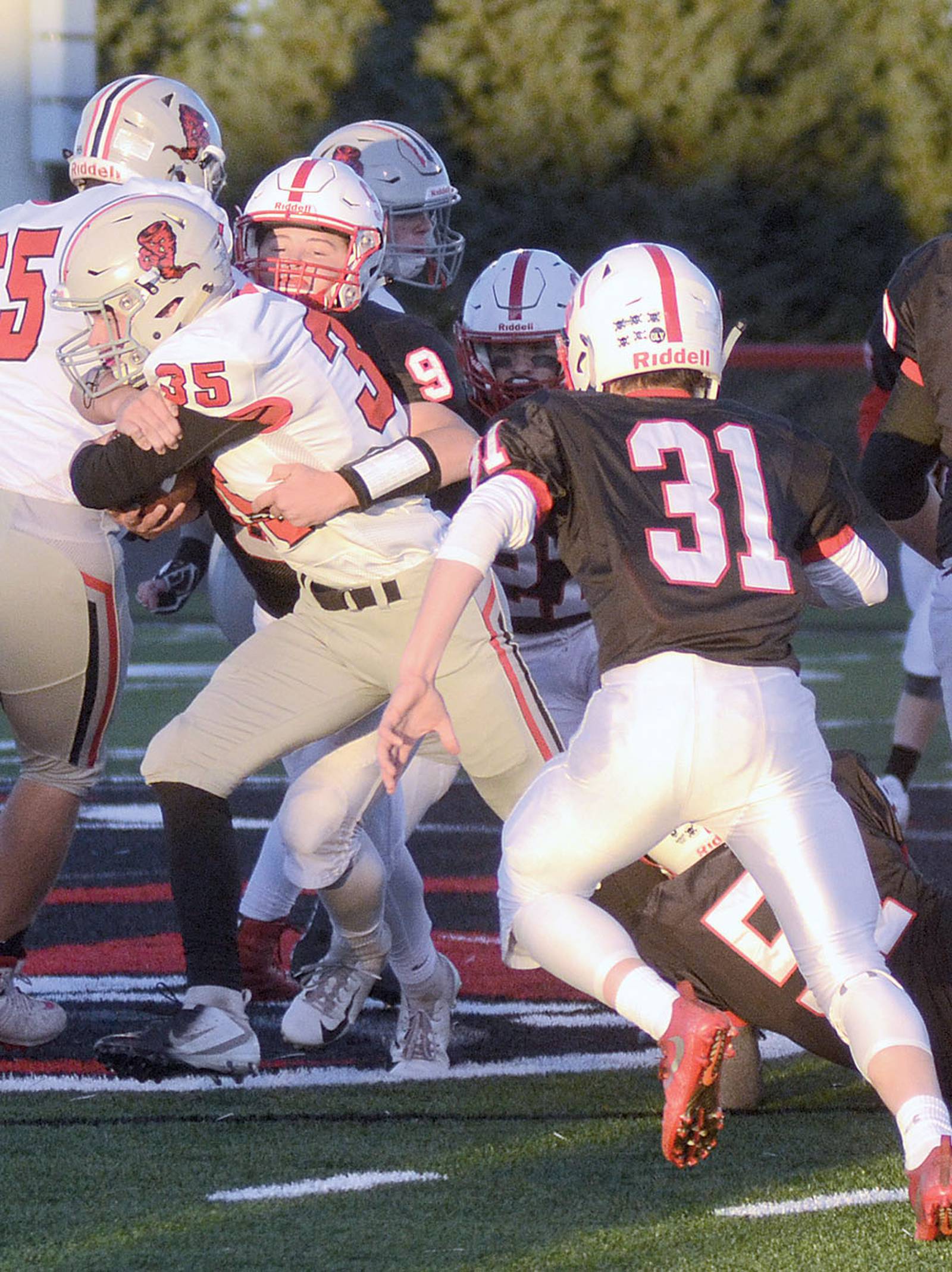 Harlan wins JV, freshman games – Creston News