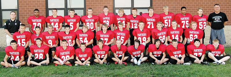 Middle school football – Creston News